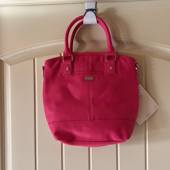 thirty-one | Bags | Candy Pink Pebble Thirtyone Purse Come With ...